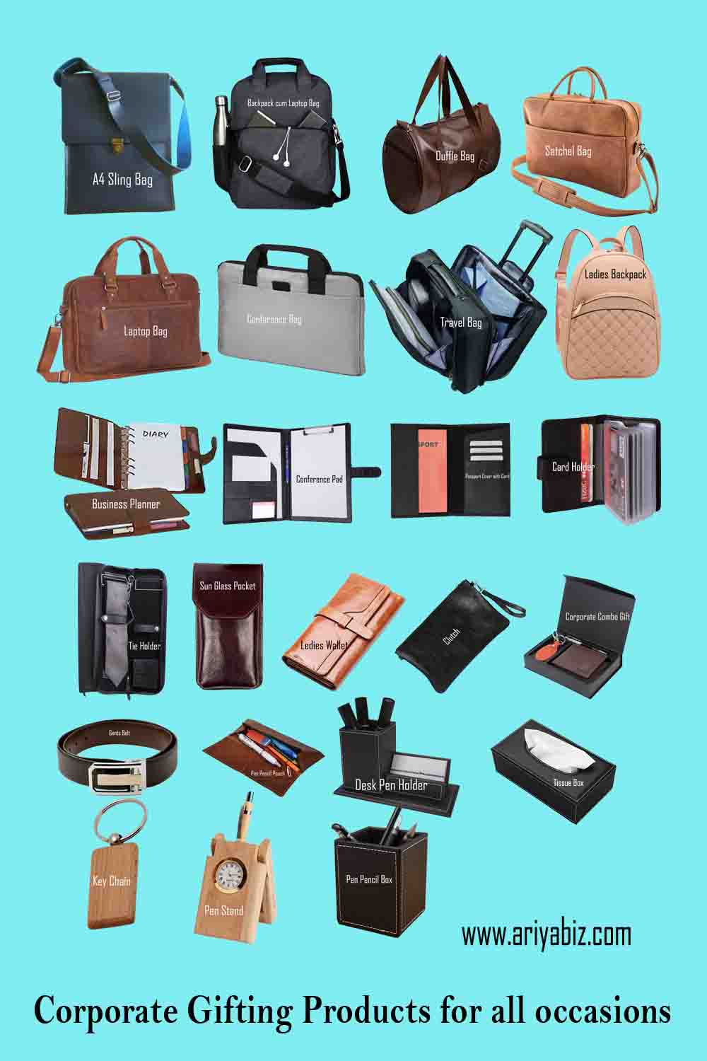 Corporate Gifting Products Ideas for 2023 - AriyaBiz