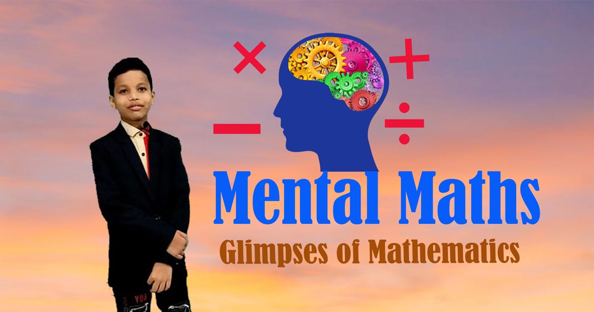 Mental Maths: Glimpses of Mathematics for 2024 - AriyaBiz